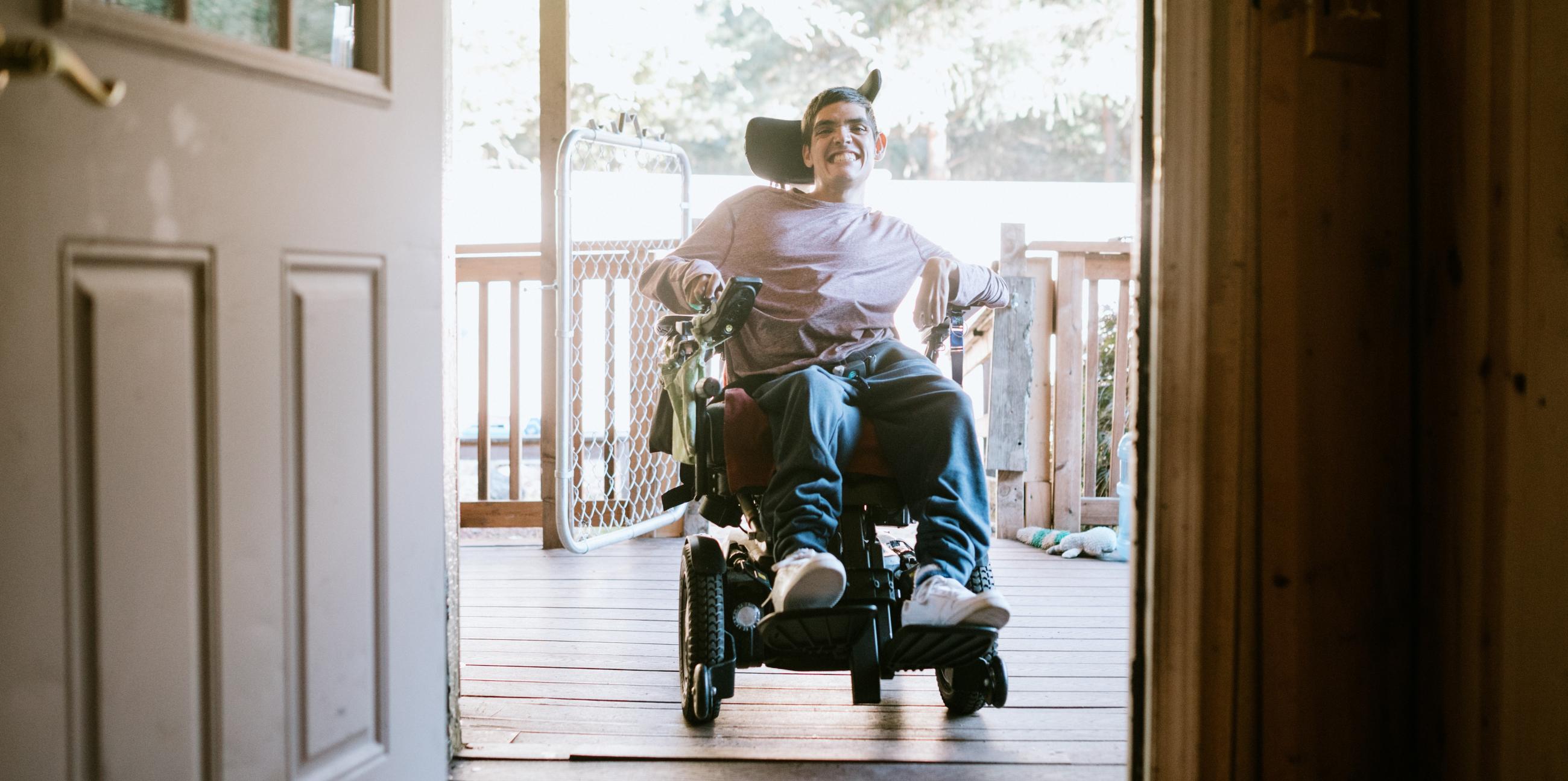 Adults with intellectual and developmental disabilities | MyOptionsRI